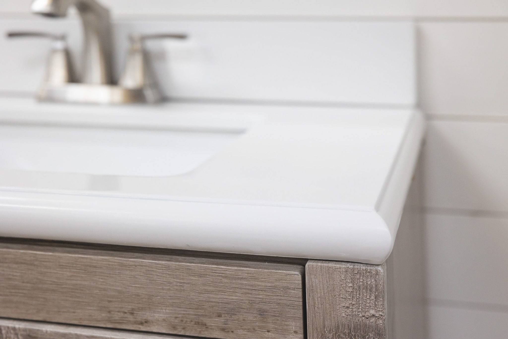 Solid White, Cultured Marble - MarCraft